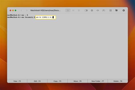 SSH On Mac How To Use It To Connect To A Remote Server