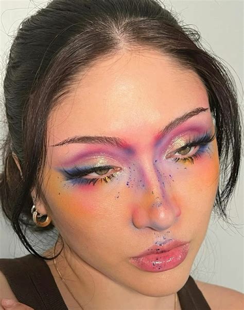 Swag Makeup Rave Makeup Edgy Makeup Eye Makeup Art Grunge Makeup Artistry Makeup Makeup
