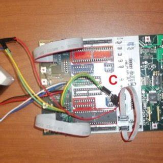 Atmel Microcontoller Based Temperature Controller Download Scientific Diagram