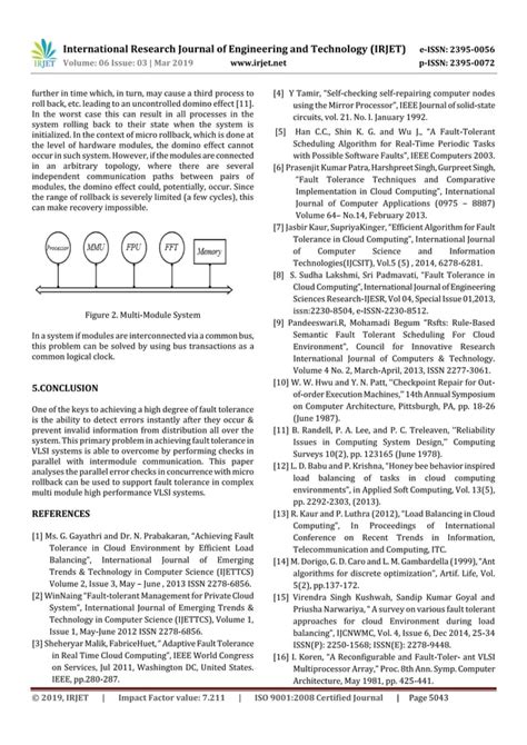 Irjet Analysis Of Micro Inversion To Improve Fault Tolerance In High