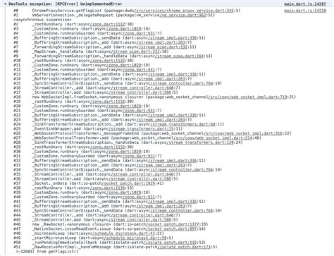 hide dart vm flags for flutter web · issue 1007 · flutter devtools · github