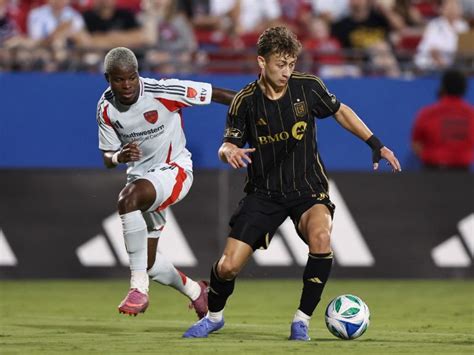 Nathan Ordaz Retorna Con Minutos En La Mls El Diario De Hoy