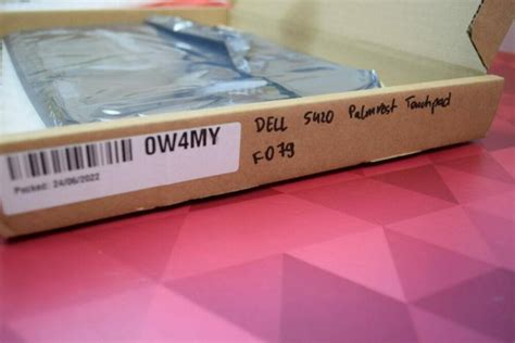 Dell Latitude 5420 Palm Rest Touchpad Assembly Skuf079 Techno Systems