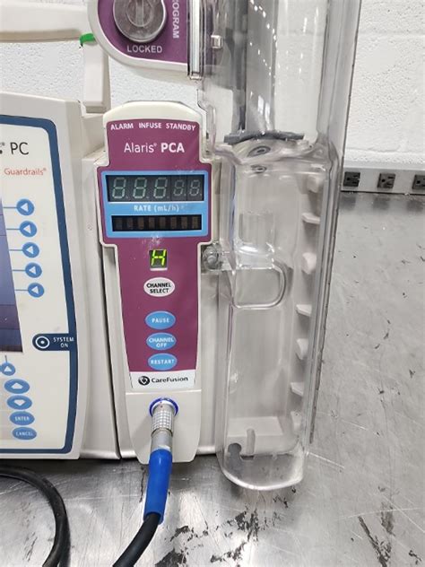 Carefusion Alaris Pc Guardrails 8015 Infusion Pump Control Unit Ref
