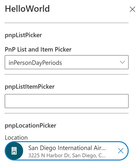 LocationPicker Width Issue 1125 Pnp Sp Dev Fx Controls React GitHub