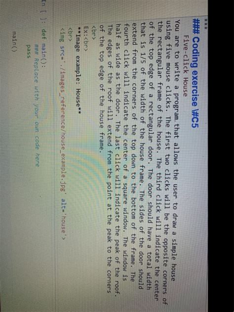 Python Jupyter Notebook The Exercise 1 Is One Program