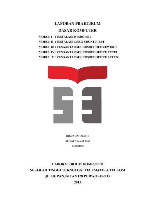 Pdf Laporan Praktikum Dasar Komputer Daskom