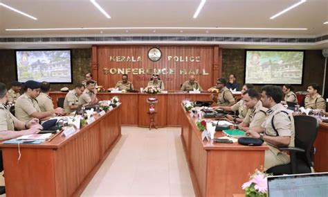 മയക്കുമരുന്നിനും സൈബര്‍ കുറ്റകൃത്യങ്ങള്‍ക്കുമെതിരെ പഴുതടച്ച അന്വേഷണം ഉറപ്പാക്കണം സംസ്ഥാന പൊലീസ്