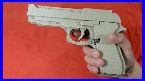 How To Make A GUN That Shoots YouTube How To Make A GUN That Shoots YouTube