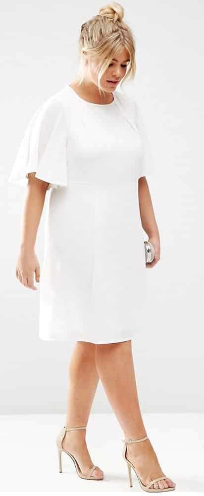 Choosing The Must Have White Dress For A Plus Size Body Curvyplus