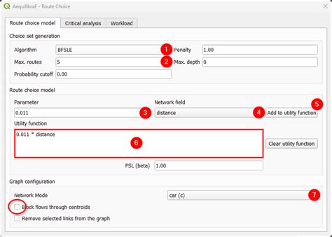 Paths And Assignment — Aequilibrae For Qgis