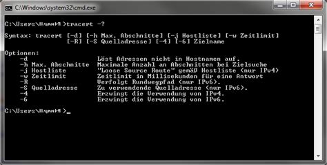 Tracert Cmd