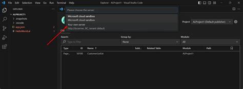 Getting Start With D365 Business Central Development