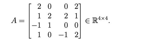 Solved Use The Invertibility Theorem For Square Matrices