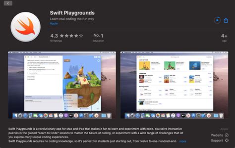 Apple Released Swift Playground For Mac N Kaushik