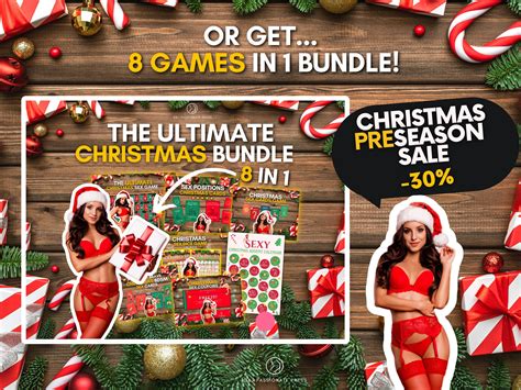 Ultimate Christmas Sex Game Printable Sex Board Game With Etsy Australia