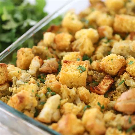 Cornbread Stuffing The Carefree Kitchen