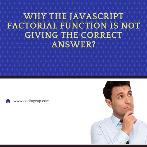 Javascript Factorial Calculator Finding Factorial Of A Number