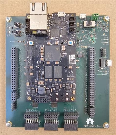 Open Source MicroZed Development Carrier Board Element14 Community