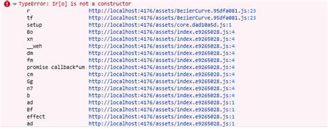 在vue项目中发布后页面抛constructor异常 Issue ecomfe zrender GitHub