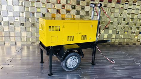 Electric Generator Trailer