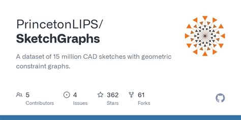 Github Princetonlips Sketchgraphs A Dataset Of Million Cad Sketches With Geometric