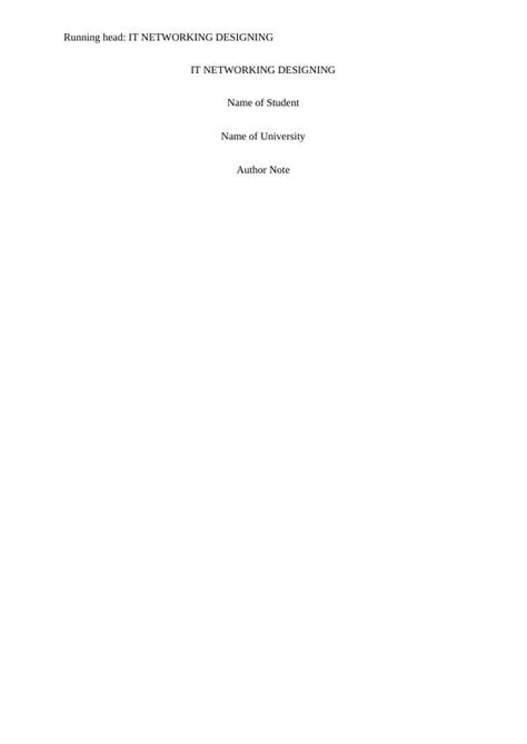 Preventing Social Engineering Attacks In It Networking Designing