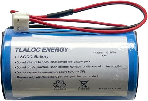 Gassel Er34615m T1 For Wt4911batt Adt Wt4911 Wt4911b Wt8911 Alexor Wireless