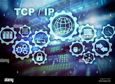 Tcpip Networking Transmission Control Protocol Internet Technology