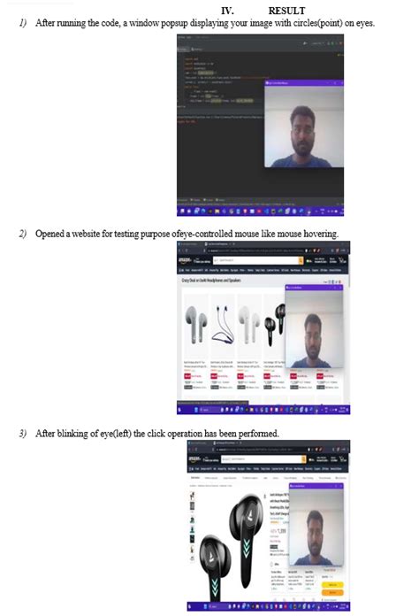 eye controlled mouse