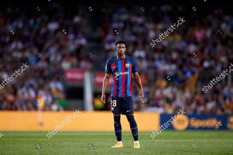 Alejandro Balde Martinez Fc Barcelona Looks Editorial Stock Photo Stock Image Shutterstock