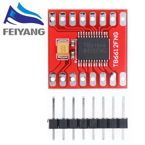 Tb6612 Dual Motor Driver 1a Tb6612fng For Arduino Microcontroller