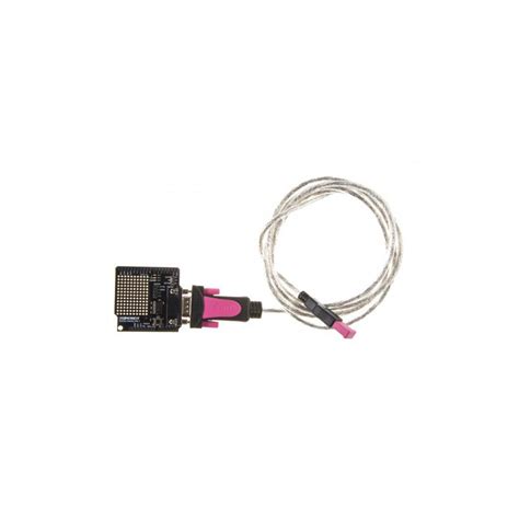 Shield Db9 Rs232 Max3232 With Built In Millefori Board For Arduino