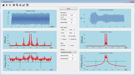 Software Developer And Writer Signal Processing With Python Gui Part 4