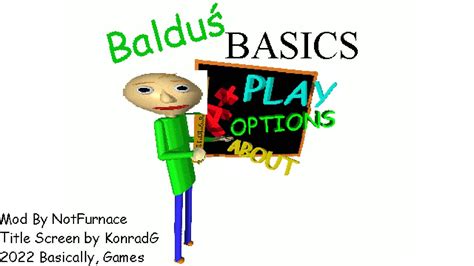 Baldus Basics Speedrun Baldi V1 4 3 Mod Youtube