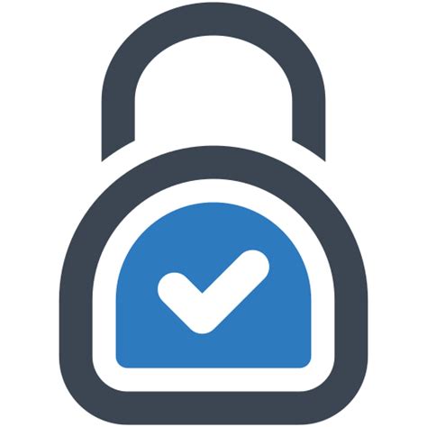 Access Granted Generic Blue Icon
