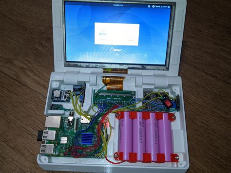 One More Handheld R Raspberry Pi