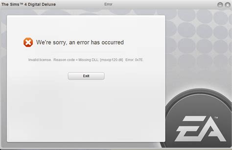 Missing Dll Msvcpxxxdll Crinricts Gaming World