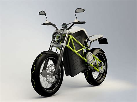 Buck Naked E Bike Yanko Design