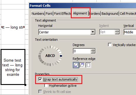 How To Enable Text Overflow For Merged Cells In Calc English Ask LibreOffice