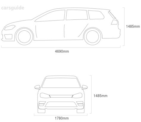 Subaru Levorg Dimensions 2019 Length Width Height Turning Circle