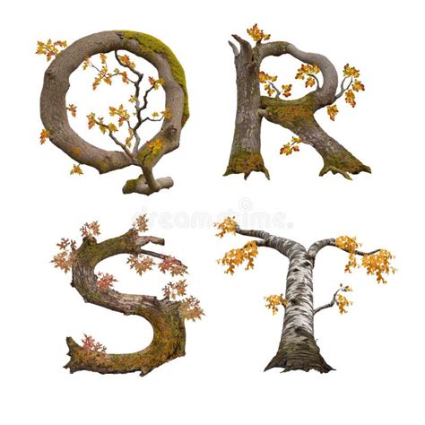 Letter T Tree Alphabet Stock Illustrations 515 Letter T Tree Alphabet Stock Illustrations