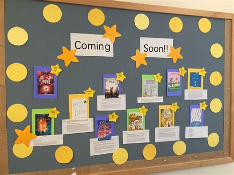 Coming Soon Bulletin Board