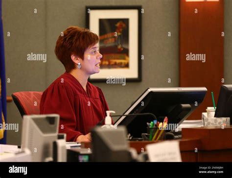 Judge Diana Sullivan Speaks During The Arraignment Of Lakeisha N