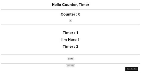Custom Hook Codesandbox