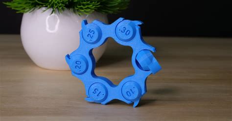 Clearance Tolerance Test By 3dmakernoob Download Free Stl Model