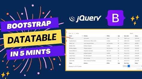 How To Implement Data Table Easiest Way Datatable Plugin Implement