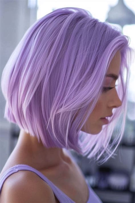 54 Lovely Lavender Hair Ideas Light Purple Hair Lavender Hair Lilac Hair