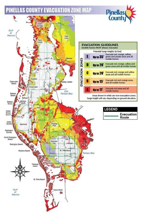 Printable Pinellas County Zip Code Map Printable Pinellas County Zip Code Map