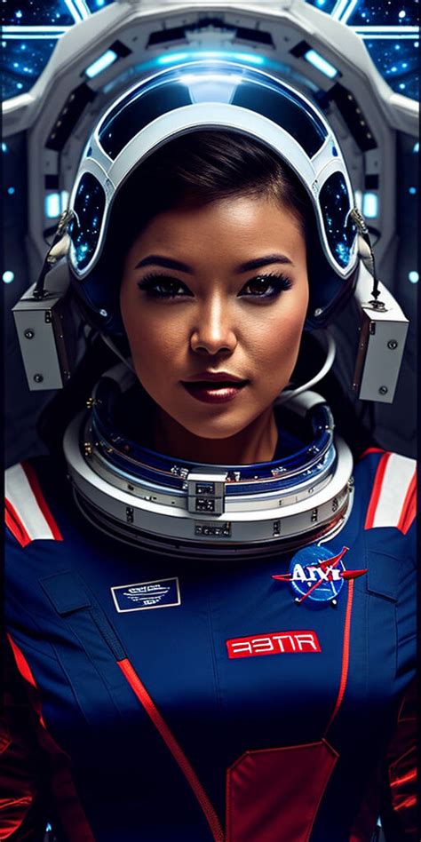Artstation Sexy Girl In Astronaut Outfit Artworks